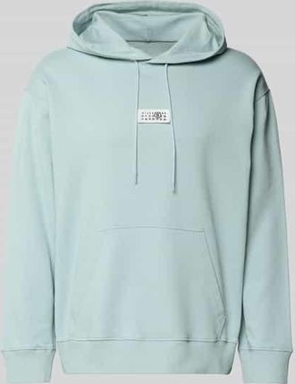 Maison Margiela Regular Fit Hoodie mit Logo-Detail