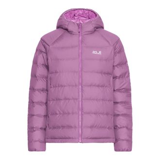 Jack Wolfskin Wild Pass Down Hoody RDS - Femme - Sport - Violet - Taille: 42 FR