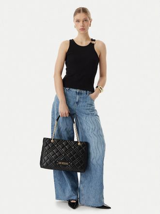 Love Moschino Handtasche LOVE MOSCHINO JC4145PP1OLA0000 Schwarz