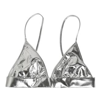 Dolce & Gabbana Cropped Top - - Underwear - Damen - Grau - S