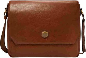 Fossil Herren Hayes Umhängetasche, Braun