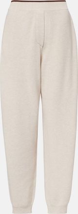 Brunello Cucinelli Jogginghose aus Baumwoll-Jersey