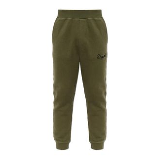Dsquared2 Homme, Pantalons, Vert, Taille: S Signature Jersey Pant