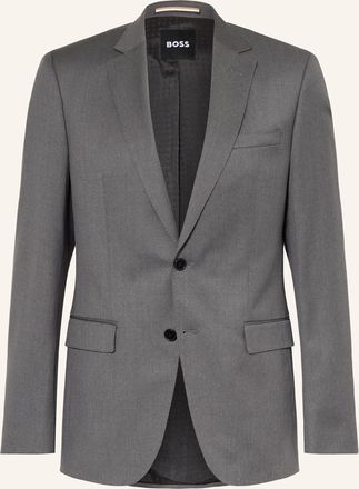 HUGO BOSS Anzugsakko Huge Slim Fit grau