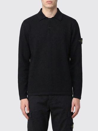 Stone Island Polo STONE ISLAND Homme couleur Noir