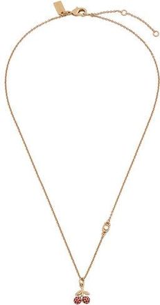 Coach Halskette 37557552 Goldfarben