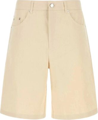 S&eacute;fr Homme, Shorts, Beige, Taille: L Davis Denim Shorts