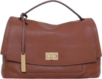 Smaak Femme, Sacs, Brun, Taille: ONE Size Ida-2026 Handbag