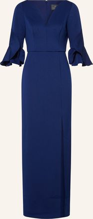 Adrianna Papell Abendkleid Mit R&uuml;schen blau