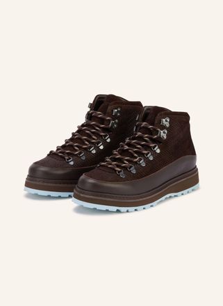 MONO Mono Schn&uuml;rboots Core Cap braun