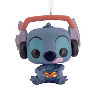 Hallmark Disney Stitch Gamer Stitch Funko Pop! Weihnachtsdekoration, Popkultur-Geschenke