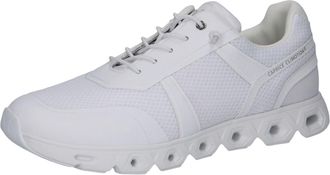 Caprice Herren Sneaker flach Low Top Vegan, Weiß (White Comb), 41 EU