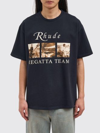 Rhude T-Shirt RHUDE Homme couleur Noir