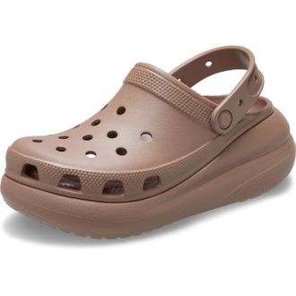 Crocs Classic Crush Clog 207521-2Q9, Women slides, Brown, EU