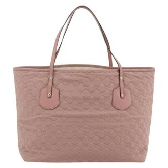 Gucci Pre-owned Vintage Tote Bag - - Pre-owned - Damen - Rosa - ONE SIZE