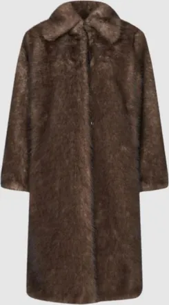 Sams&oslash;e & Sams&oslash;e Manteau Salyllo Brown