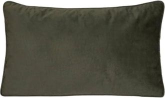 Atmosphera Atmosphera - Coussin Lilou - Vert Kaki - 30x50 cm