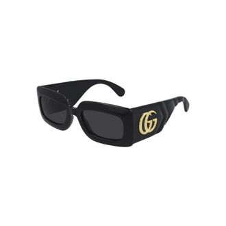 Gucci Damen, Accessories, Schwarzk, 53 MMGr&ouml;&szlig;e