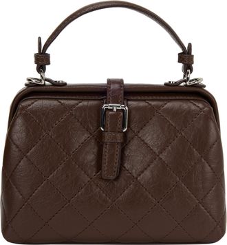 Faina Handtasche Handtasche Frauen braun