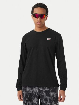 Reebok Longsleeve Feliks RK25738CCM Schwarz Regular Fit