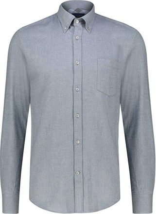 Paul & Shark Herren Flanellhemd aus Baumwolle