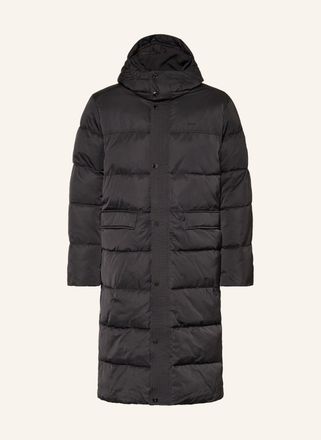 G-Star Steppmantel Element Mit Abnehmbarer Kapuze schwarz