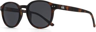 Hanukeii Guincho Lunettes de Soleil, Brun, Taille Unique Mixte