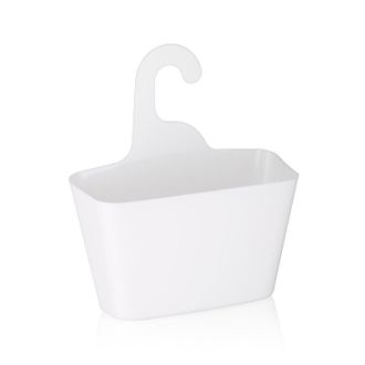 KELA Badkamer Organizer, Ophangbaar, Wit, Kunststof - Kela | Mandy