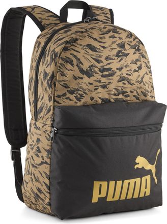 Puma Sac &agrave; dos avec motif int&eacute;gral PUMA Phase (22 L), Accessoires, Noir, OSFA