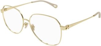 Chlo&eacute; Femme, Accessoires, Jaune, Taille: 58 MM Ch0307O Optical Frame
