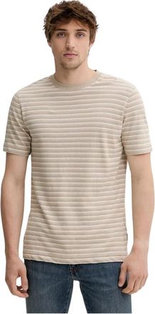 Marc O'Polo Homme, Tops, Brun, Taille: L T-Chemises