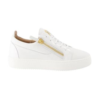 Giuseppe Zanotti Gail Leder Sneakers - - Shoes - Damen - Wei&szlig; - 36 EU