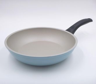 Salutella Zerocolor Antihaft-Pfanne Induktion Glaskeramik und Gas - Durchmesser 20 cm - aus Aluminiumlegierung ohne Nickel Made in Italy - ohne Siebdruck