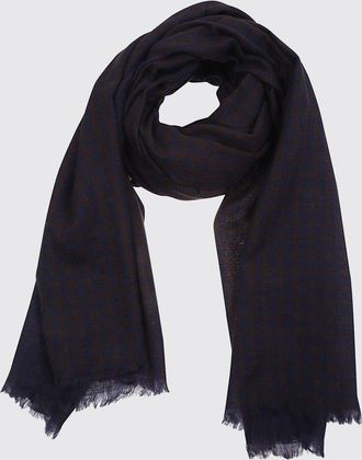 Yohji Yamamoto &Eacute;charpe Femme couleur Bleu