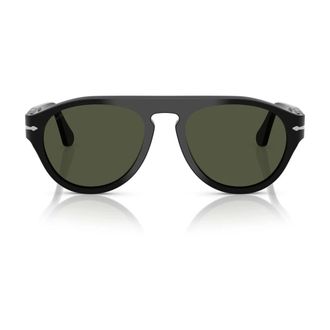 Persol unisex, Accessoires, Noir, Taille: 56 MM Po3370S Lunettes de soleil