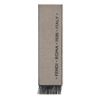 Fendi Stencil 1925 Schal - - Accessories - Herren - Beige - ONE SIZE