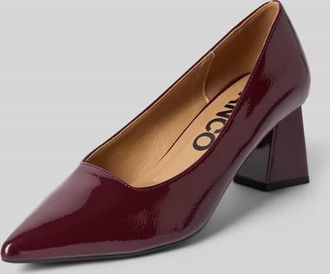Bianco Pumps in gl&auml;nzender Optik
