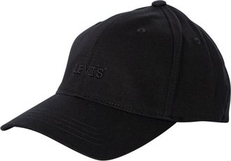 Levi's Herren Headline Logo Flexfit Mütze