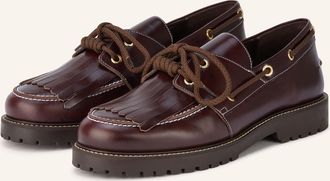 Claudie Pierlot Claudie Pierlot Bootsschuhe braun