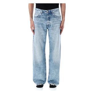 Icon Denim Los Angeles Will Baggy Jeans - - Jeans - Herren - Blau - W34
