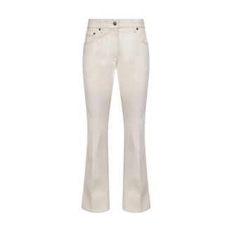 Valentino Five-Pocket Schlaghose - - Jeans - Damen - Beige - W26