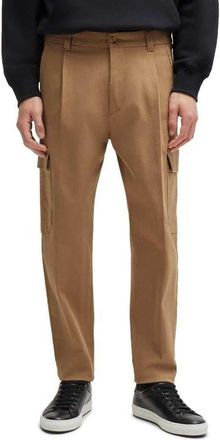 HUGO BOSS C-Perin Cargohosen f&uuml;r Herren (Beige)
