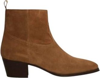 Alpe Bottines ALPE Baby Silk Femme Marron 36
