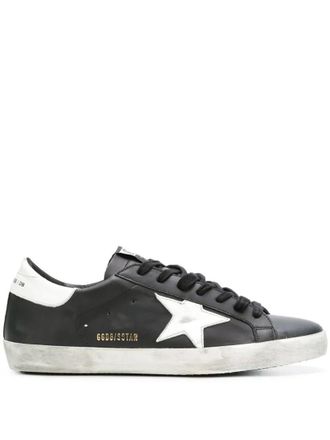Golden Goose Low-Top Sneaker - Low-Top Sneakers With Vintage-Inspired Design - Gr. 40 (EU) - in Schwarz - f&uuml;r Damen