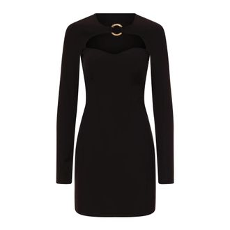 Roberto Cavalli Kleider - - Dresses - Damen - Schwarzk - S