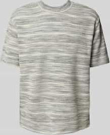 Mc Neal T-Shirt mit Strukturmuster