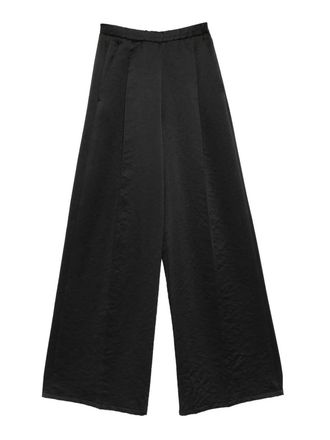 Forte_Forte Pantalons D&eacute;contract&eacute;s - Noir