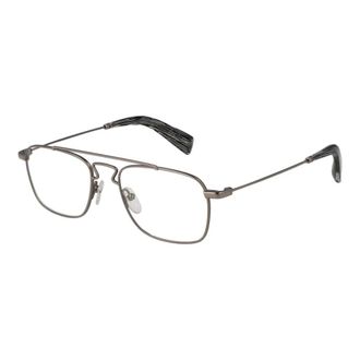 Yohji Yamamoto unisex, Accessoires, Gris, Taille: ONE Size Monture optique aviateur