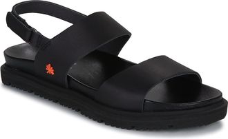 Art Damen Nizza Sandale, Schwarz, 36 EU