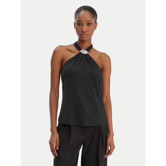 Guess Top 6RGP01 6262Z Schwarz Classic Fit